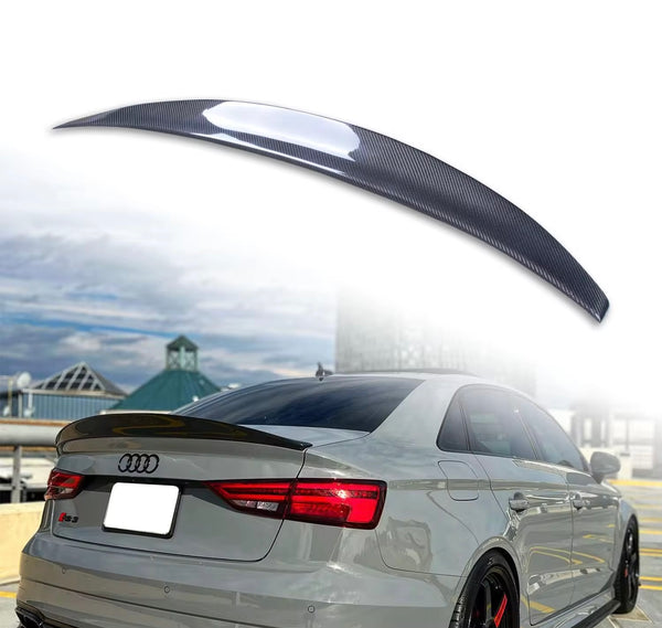Audi A3/RS3 8V Trunk Spoiler - Carbon Fiber – The Carology