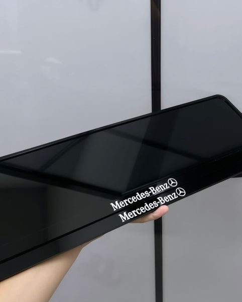 Mercedes-Benz Number Plate Frame – The Carology