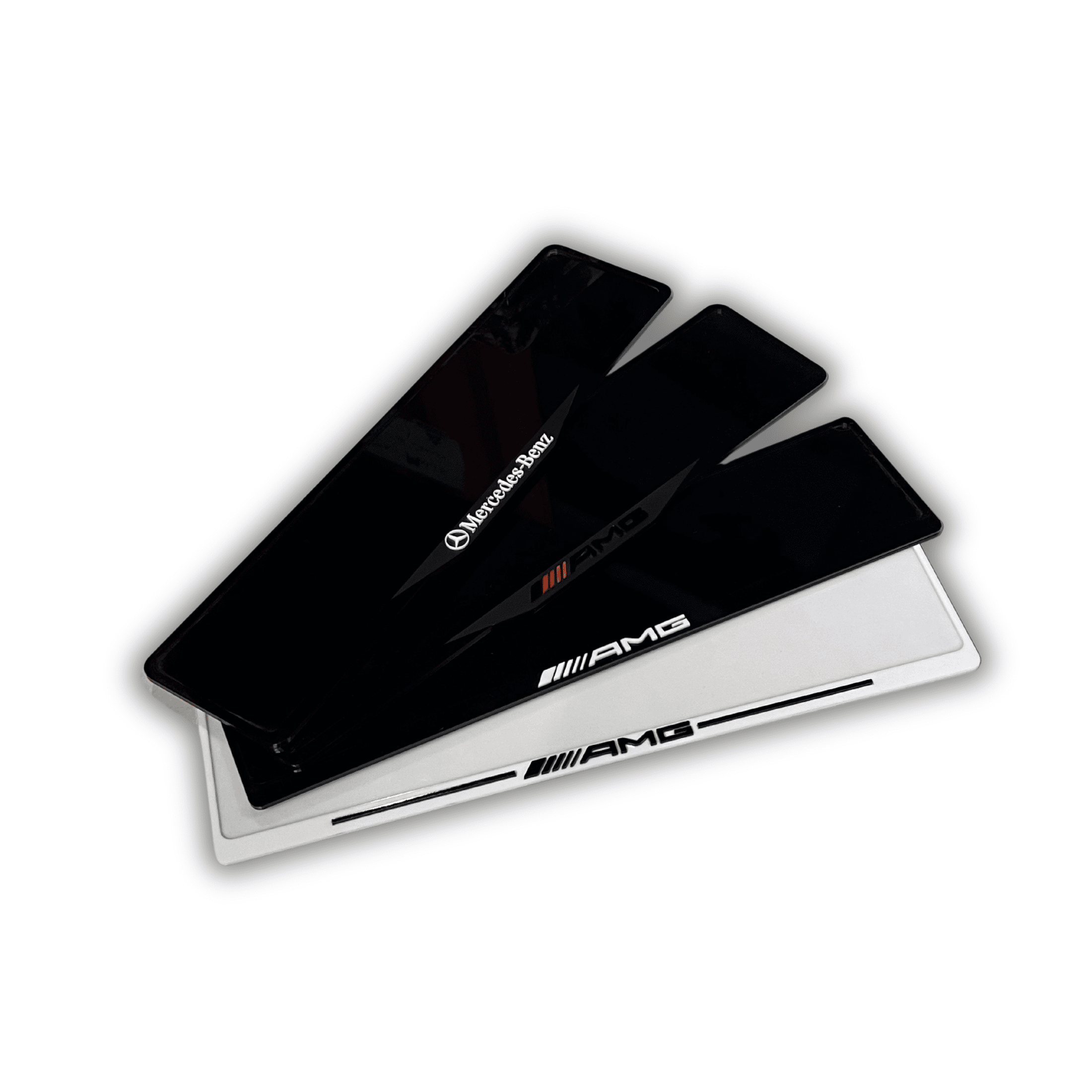 AMG Number Plate Frame – The Carology