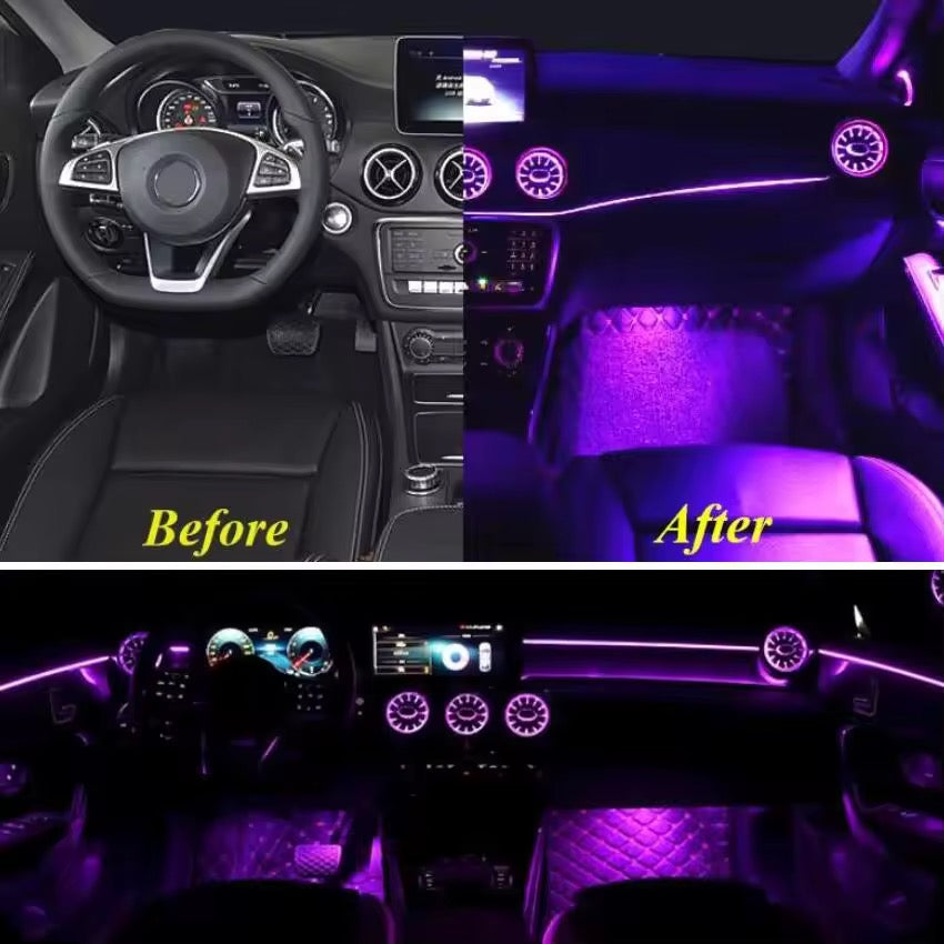 Mercedes W117 A Class/CLA Ambient Light – The Carology