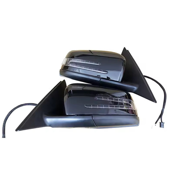 Mercedes W204 C Class Facelift Side Mirrors – The Carology