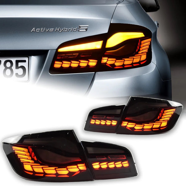 Bmw M5 F10 tail-lights – The Carology